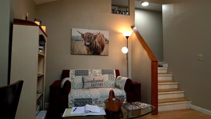 Private King Bed/lake Views/cozy Romantic Getaway - New Hampshire (State)