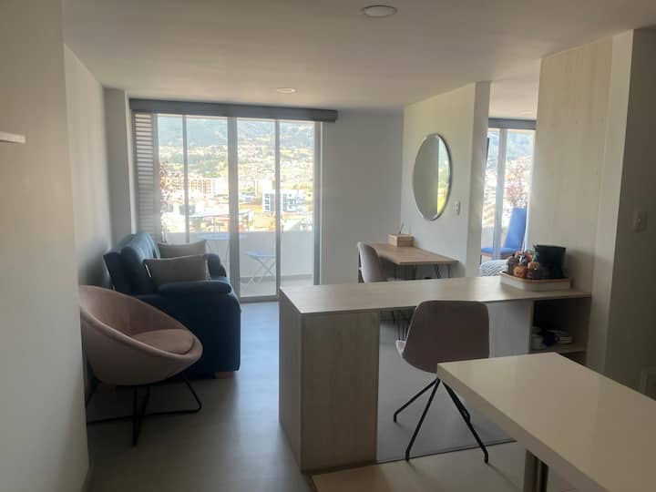 Bello Apartamento
En Paipa
Rodeado De Sol - Paipa