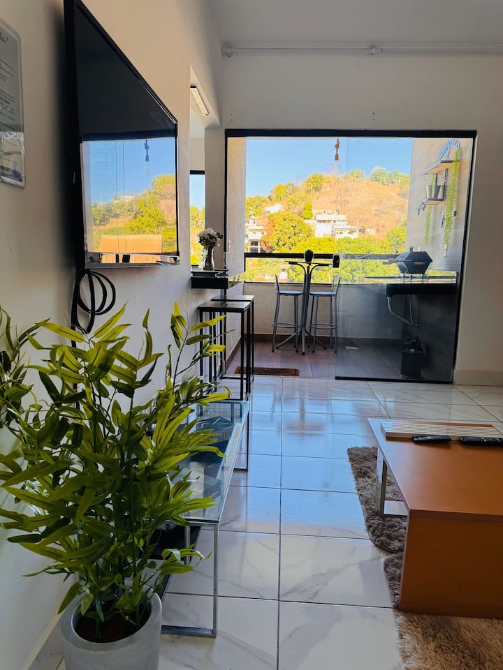 Apartment Near The Br | Air Conditioning - Governador Valadares