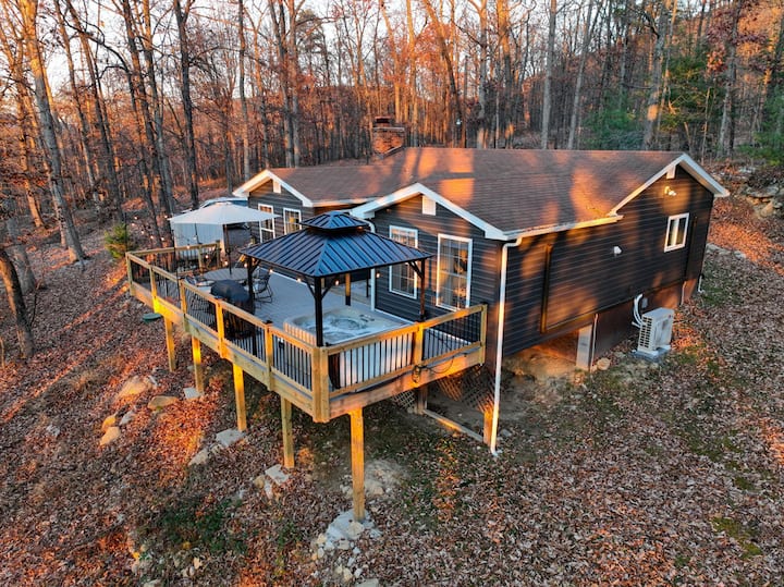 Mtn View/ Hot Tub/22 Mi To Snp - Virginia