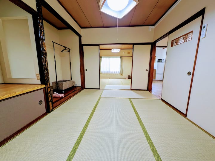 南小樽駅から徒歩7分/大きな和室のある一軒家/無料駐車場/臨濤館小樽入船 - 小樽市