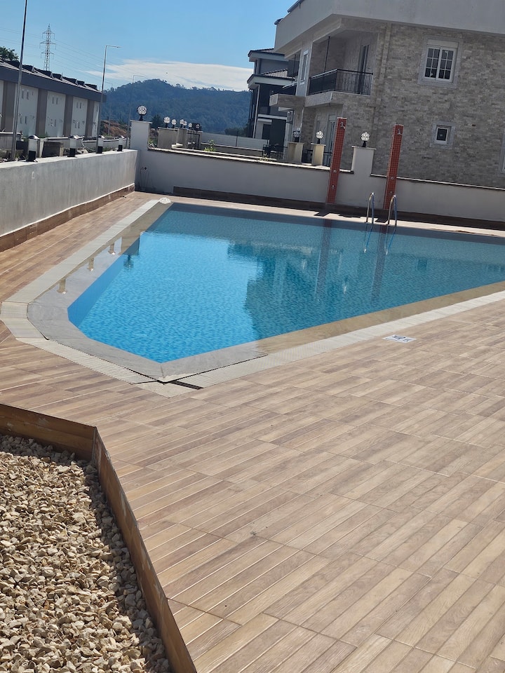 Kemer Havuzlu Kiralık Daire - Kemer
