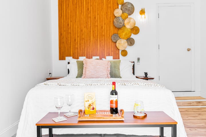 Cozy/6ppl/king/4ppl/wifi/w&d/patio/bbq/free W&d - Miami