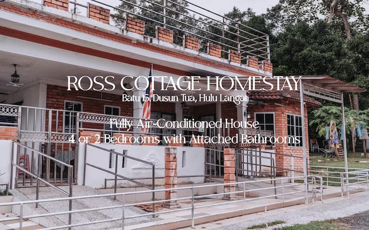 Ross Cottage Homestay - Hulu Langat