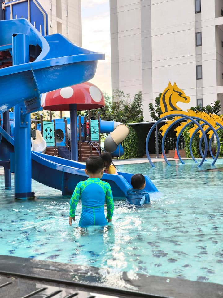 Horizonsuites 2 Room 2 Bed And 1 Br - Wifi/netflix - Sepang