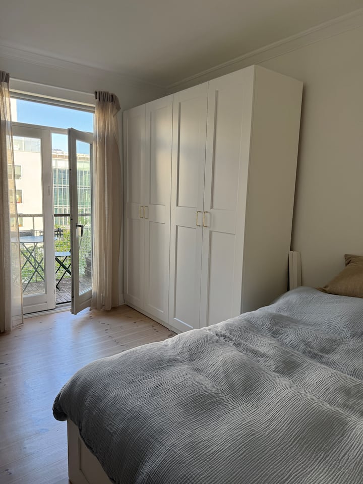 Apartment With Balcony In Beautiful ØSterbro - Copenhague