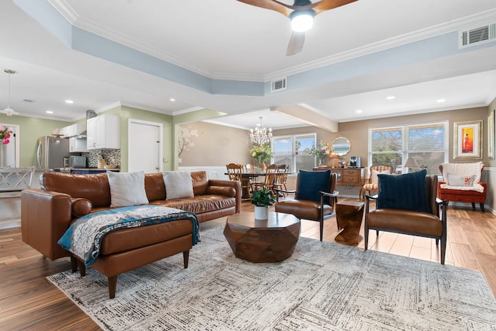 Luxury Family Home + Office - Middleburg, FL