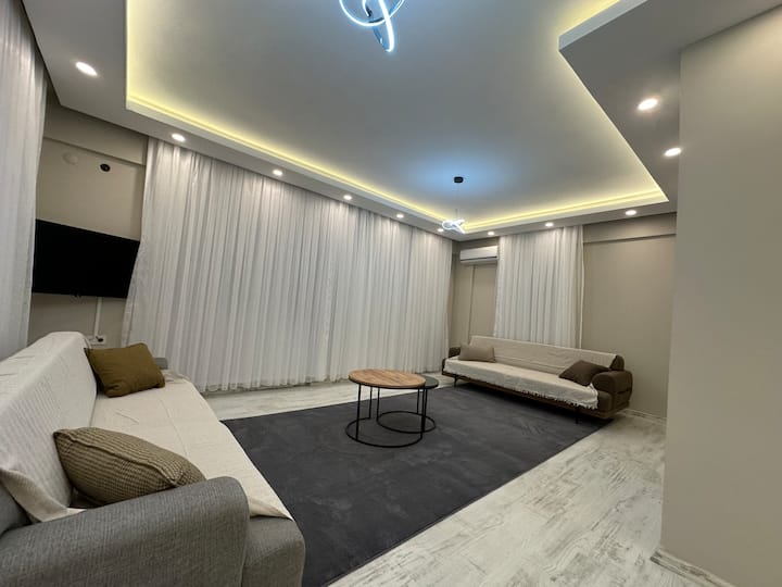 Fethiye Merkezde 2+1 Lüx Daire 6 Kişi Kapasiteli - Fethiye