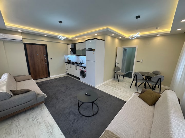 Alas City Apart Fethiye 1+1 Lüx 4 Kişi Kapasiteli - Fethiye