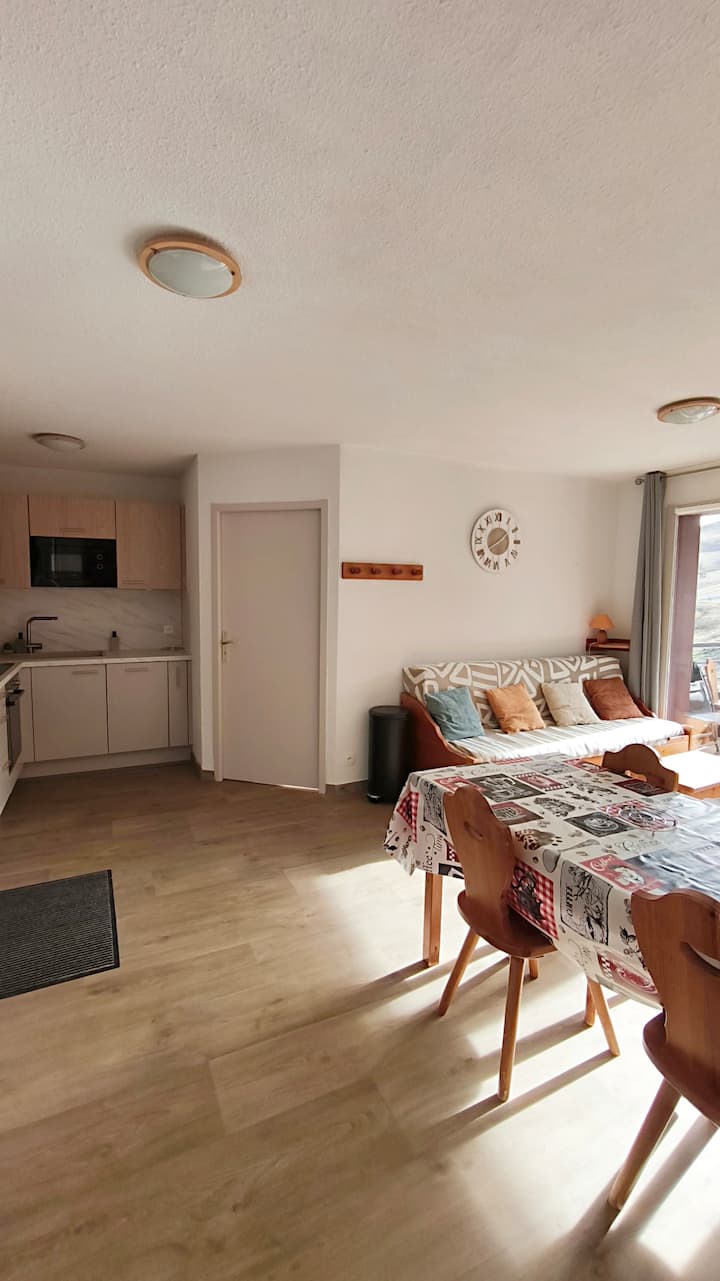 Location T3 Vue Pistes.
Le Corbier - Le Corbier