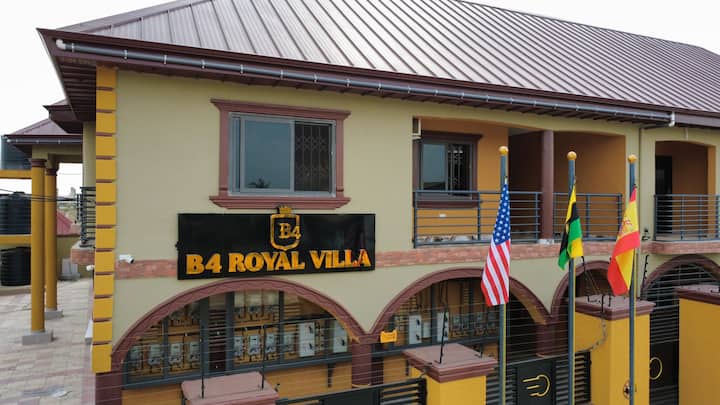 B4 Royal Villa - Kumasi
