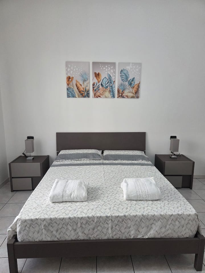 [Wi-fi, A/c] App.nt 2 Lits King, 100m Du Métro! - Milan