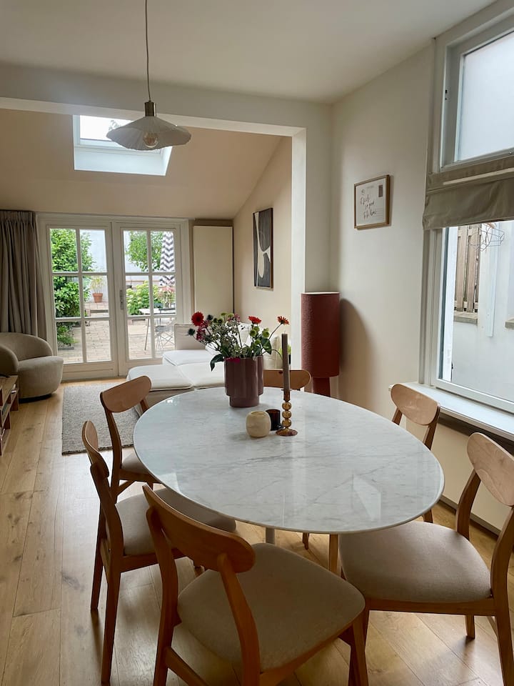 Gezellig Huis Met Tuin, Bij Centrum, Bos & A’dam - 布森