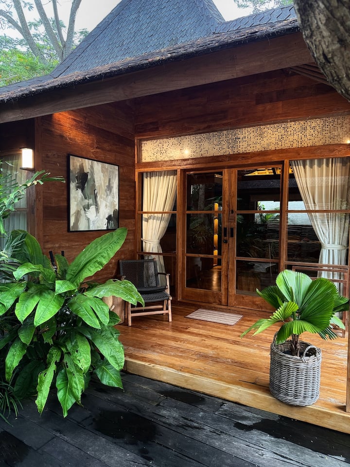 Kaju Villa Cabanes Balinaises Boutique - Canggu