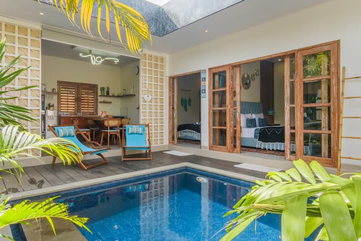 Madeira Serenity Villa • 2br Pool Retreat Jimbaran - Jimbaran