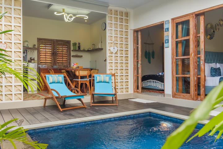 Madeira Serenity Villa • 2br Pool Retreat Jimbaran - Jimbaran