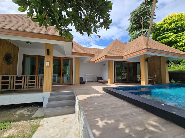 Phi Phi Pool Villa For 5people - Ko Phi Phi Don