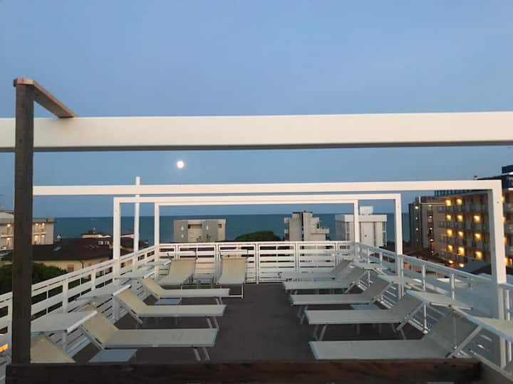 App 1 Camera A 2 Minuti Dal Mare 5 Posti Letto - Jesolo