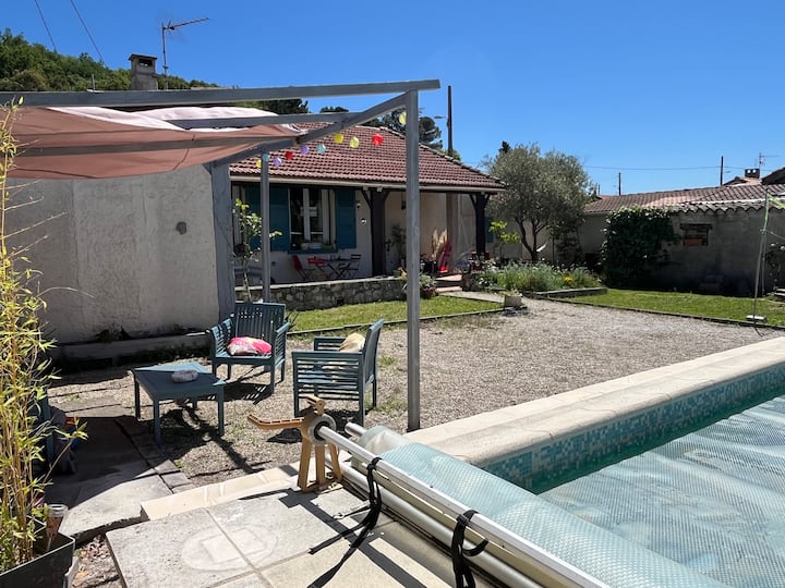 Maison Provençale Avec Piscine - Donzère