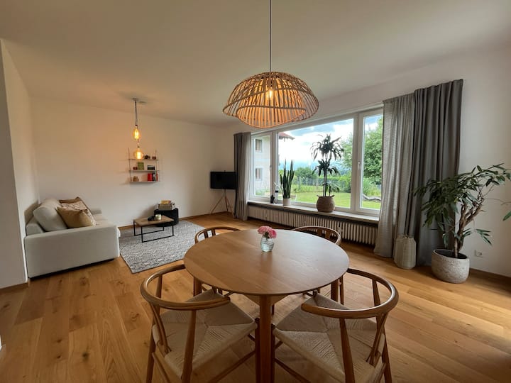 Idyllische Wohnung Mit Bergblick Nah Am Simssee - Rosenheim