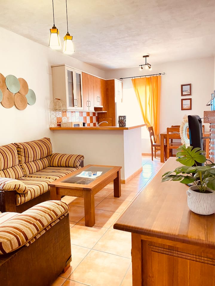 Casa Rural Adosada Con Piscina - Costa Tropical