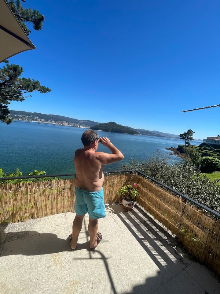 Casa Independiente Frente Al Mar - Marín