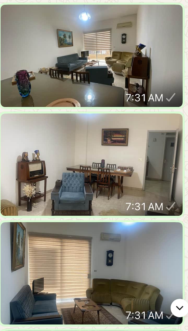 Cozy Apartment In The Heart Of Badaro - Beirut