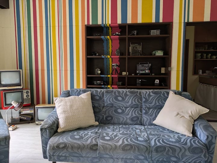 伊勢ブルーヴィラ本館と離れ|遊び心とこだわりが詰まった空間・森隣接・屋外チルスペース有・15名宿泊 - Ise