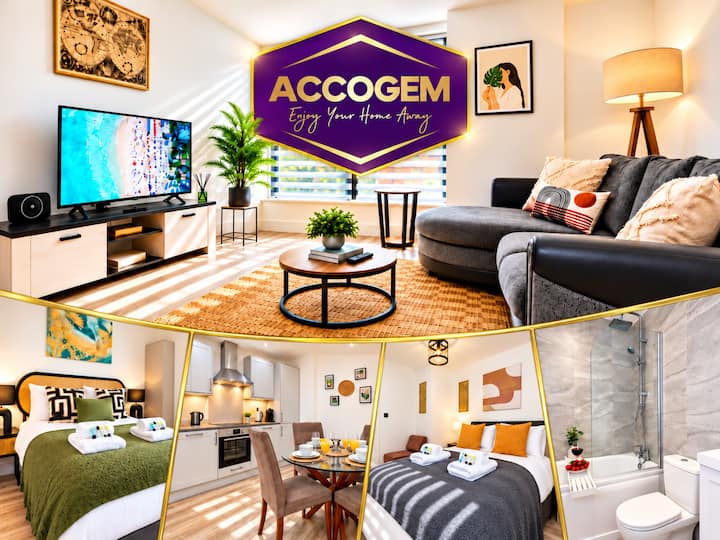 Modern Two-bedroom Flat - Swindon
