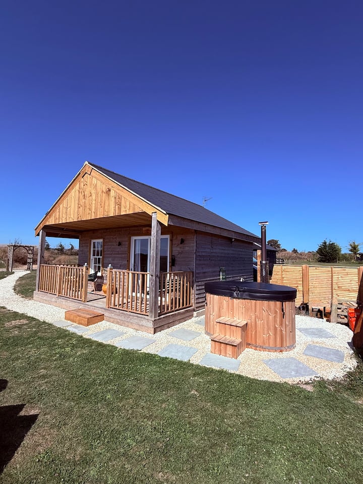 Gooseberry Glamping Hot -Tub #2 - Kent