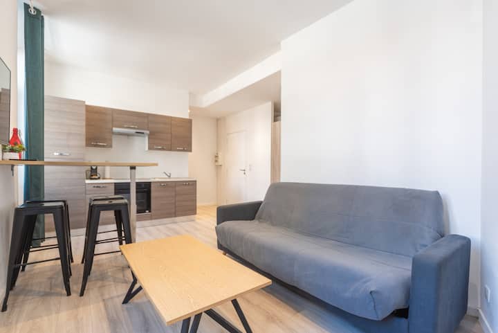 Studio Centre Cannes La Bocca - 5 Min Des Plages - - Cannes