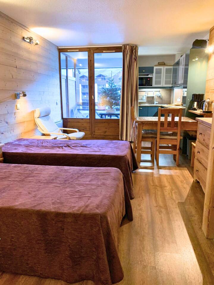 Studio Confort Et Charmant - Brides-les-Bains