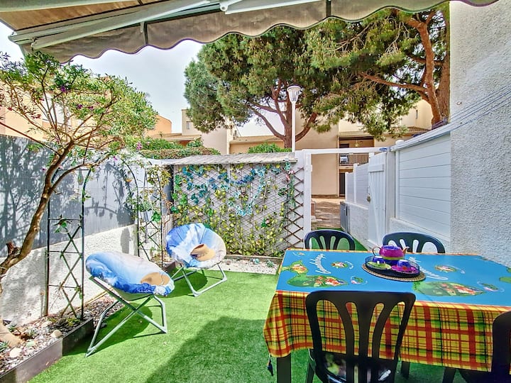 Maison Vacances, Plage à Pied - Valras-Plage