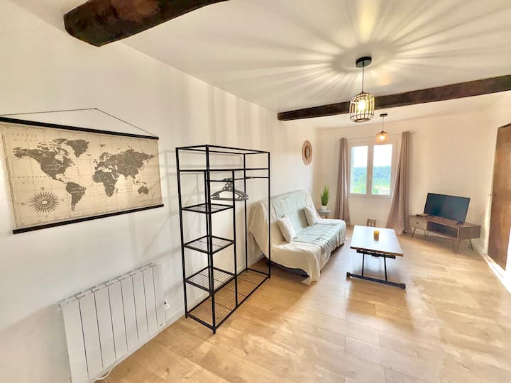 Cosy Studio Avec Vue Dégagée - Draguignan