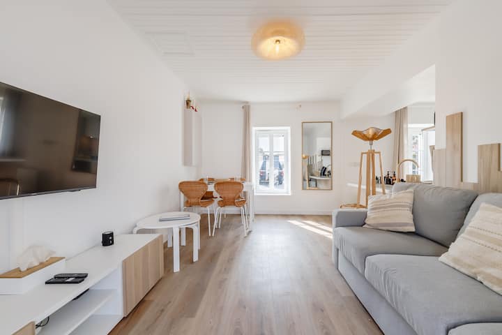 Maison à 5 Min Centre Ville Et Plage . Local Vélo - Noirmoutier-en-l'Île