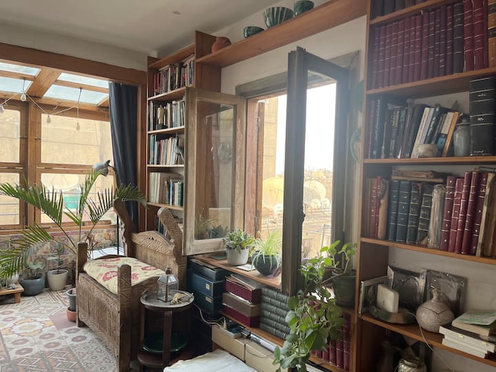 Stunning Rooftop Studio Flat In Downtown Cairo - Le Caire