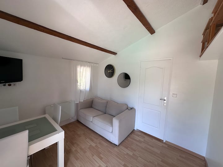 Appartement Calme Vue Piscine - Vinon-sur-Verdon