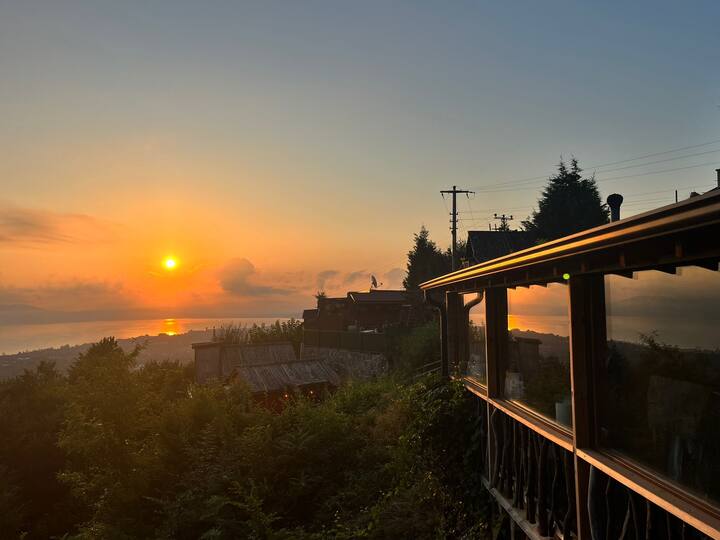 Sıcak Havuzlu Göl Manzaralı Dağ Evi - Sapanca