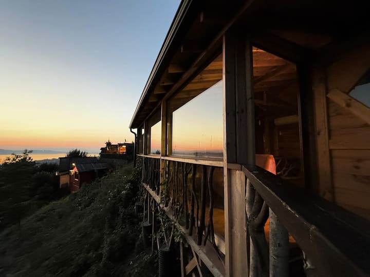 Doga Ve Göl Manzaralı (+Sıcak Havuzlu) Dağ Evi - Sapanca