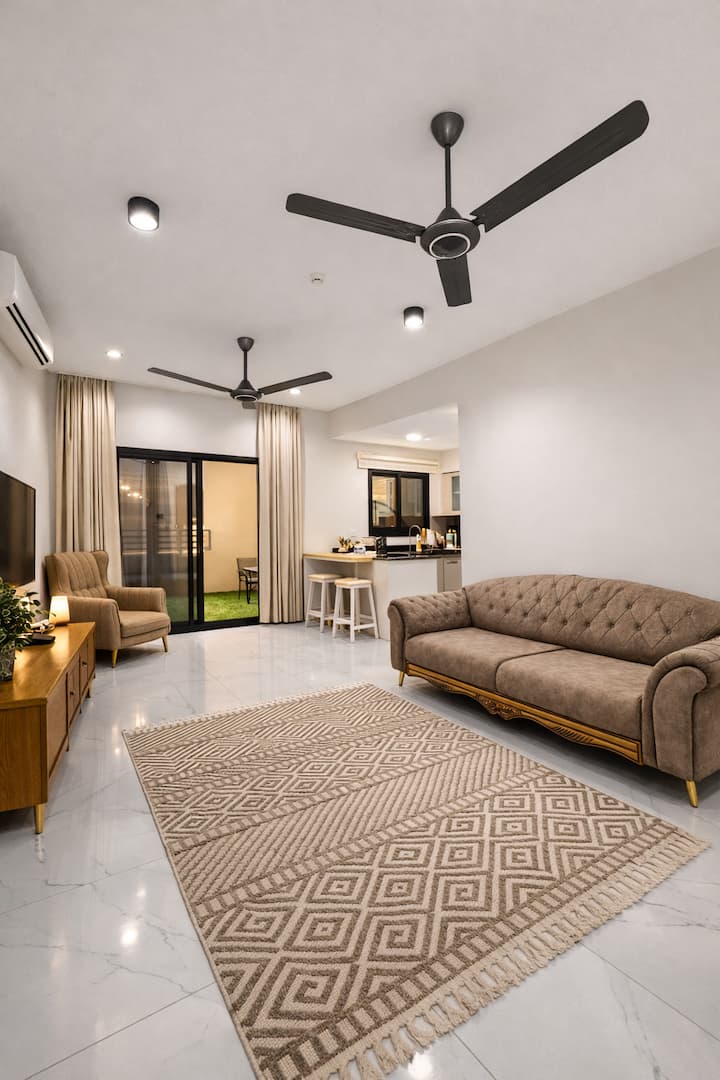 New Vip Flat In Murooj Al Zain Salalah - Salalah