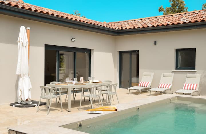 Superbe Maison Moderne 6 Personnes | Sud Ardèche - Les Vans