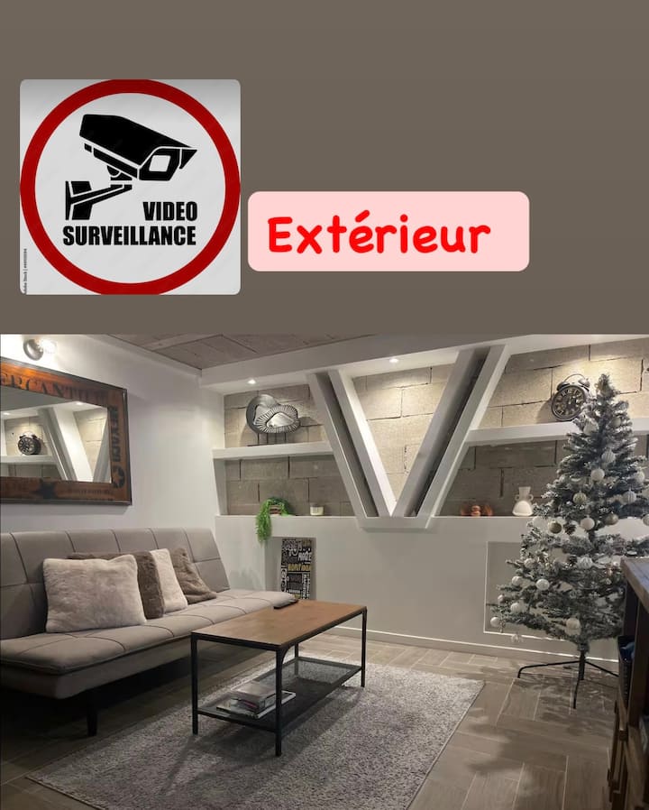 F2 Familial Proche Aéroport D’orly & Paris 20 Min - Viry-Châtillon