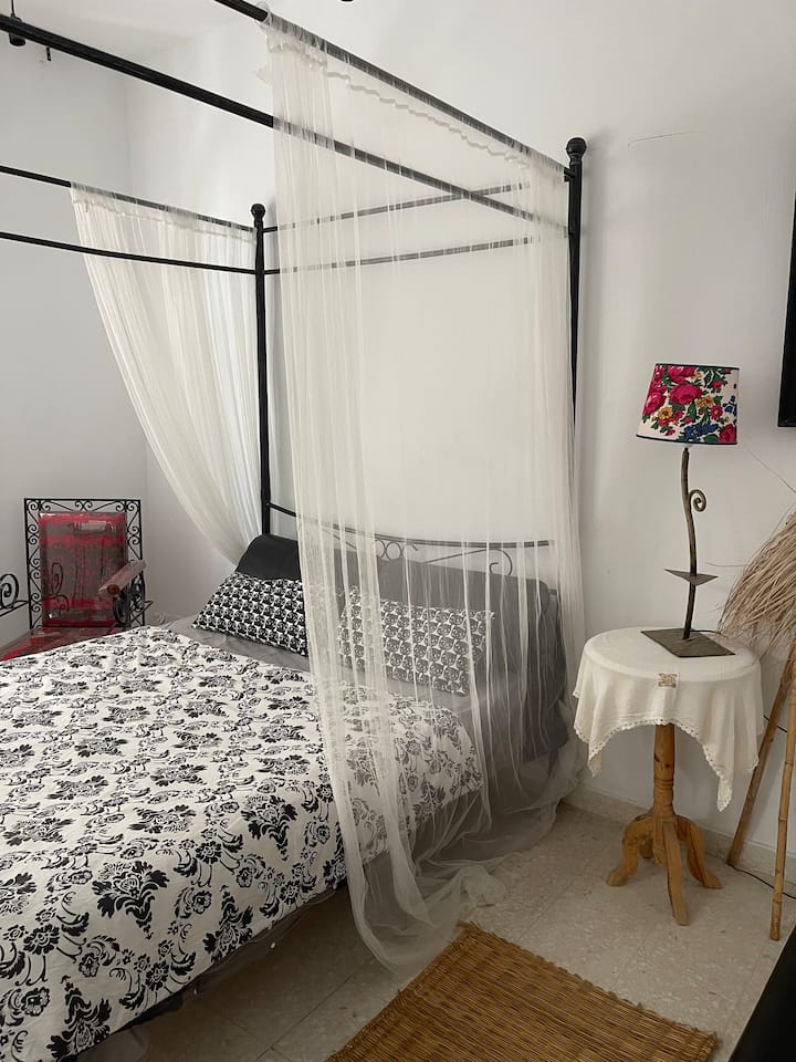 La Marsa Appartement Typique Jardin Terrasse Wifi - Sidi Bou Said