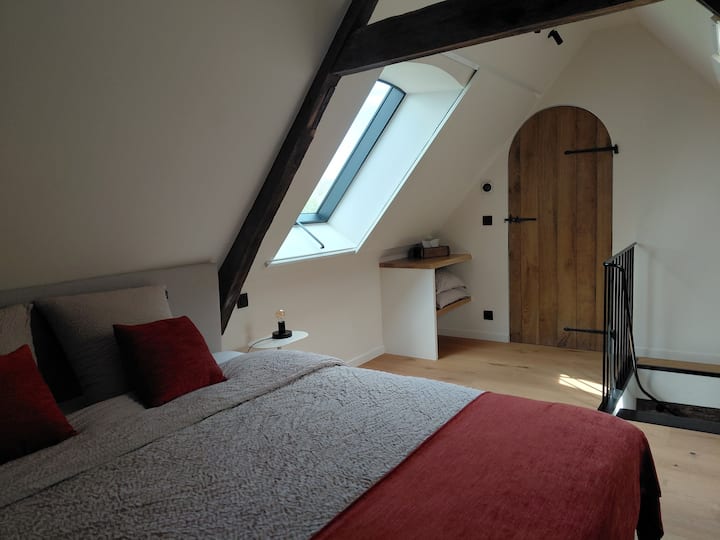 Hoeve De Hemel - Chambre 1 - Duplex - Bruges