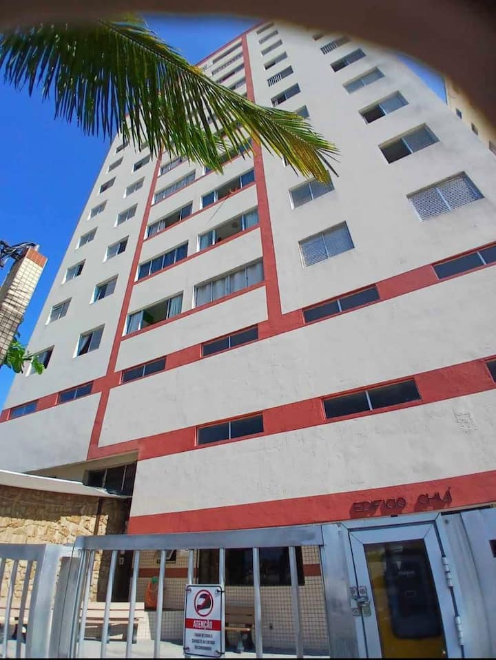Apartamento Pé Na Areia - Brezilya