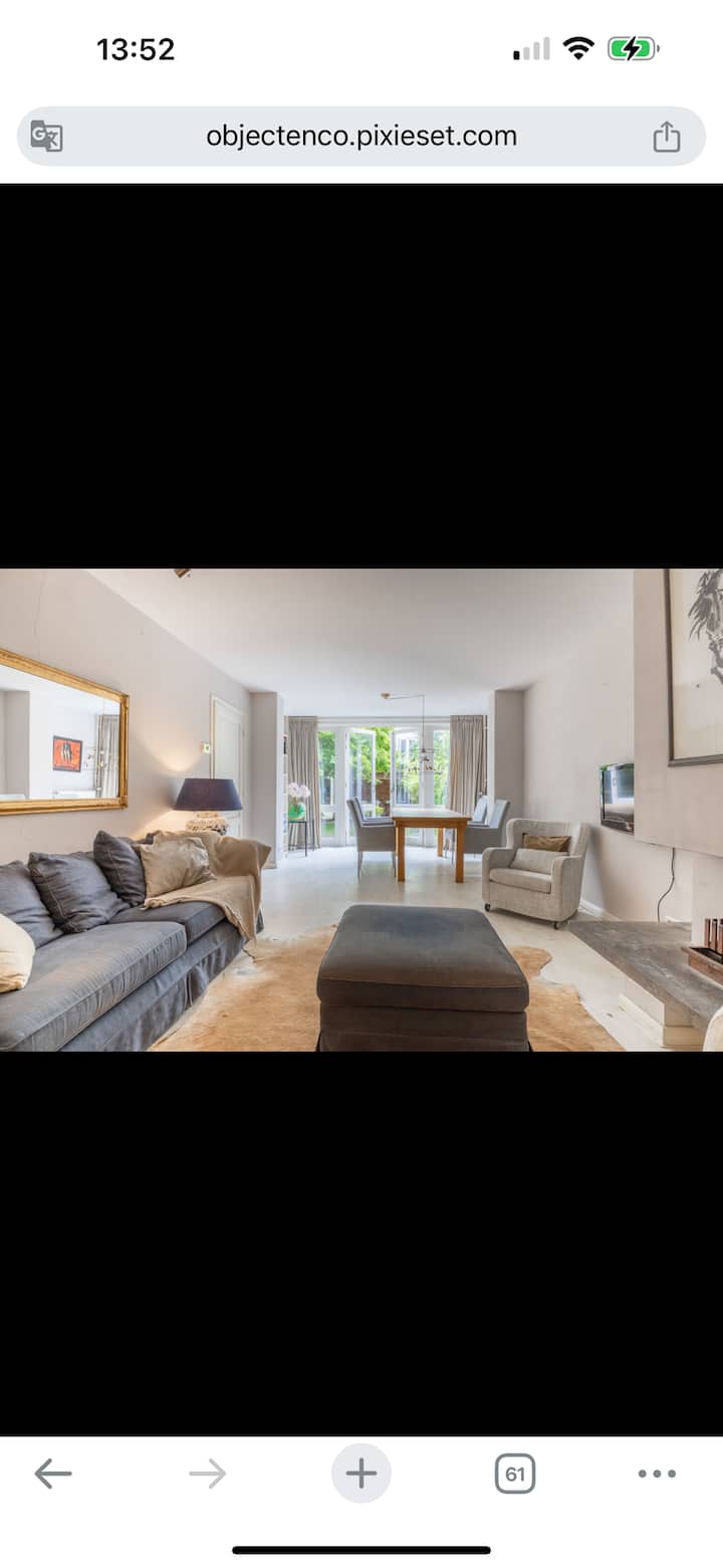 Fantastic Ground Floor With Sunny Garden - Amsterdam