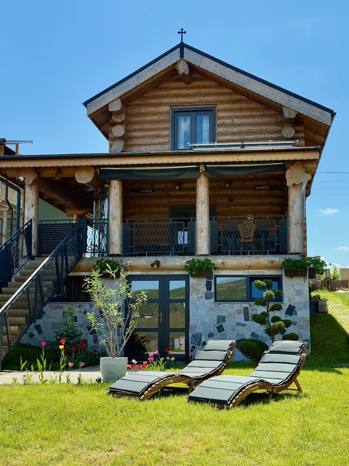 Cabana “Al Tronco”campenesti - Transylvania