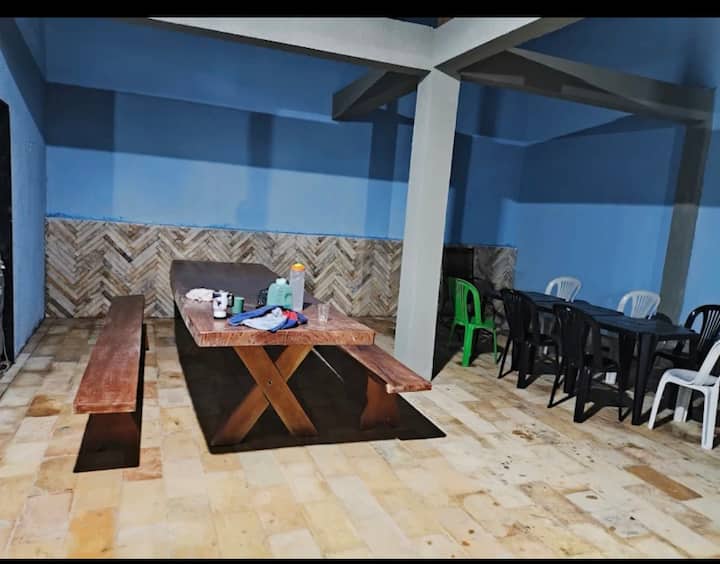 Casa Com áRea Pra Eventos - São João