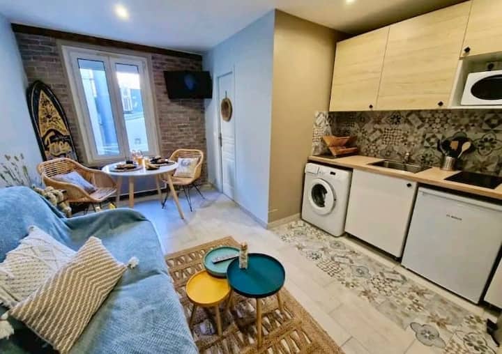 Le Studio Rue Des Bains - Trouville-sur-Mer