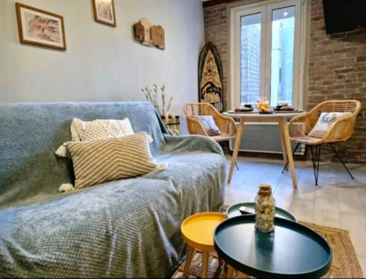 La Cabine Trouvillaise Des Bains - Deauville